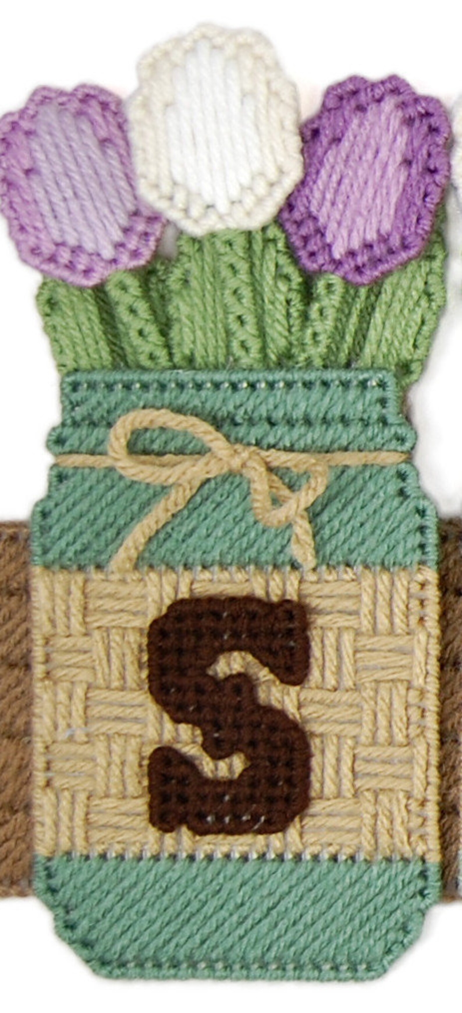 PATTERN: Spring Jars in Plastic Canvas - Etsy