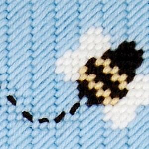 PATTERN: Spring Welcome Wall Hanging in Plastic Canvas - Etsy