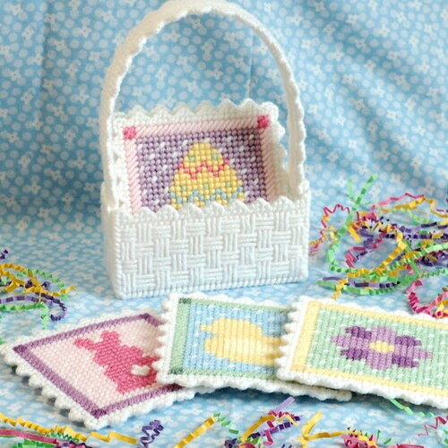 PATTERN: Spring Jars in Plastic Canvas - Etsy