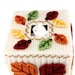PATTERN: Autumn Leaves in Plastic Canvas - Etsy