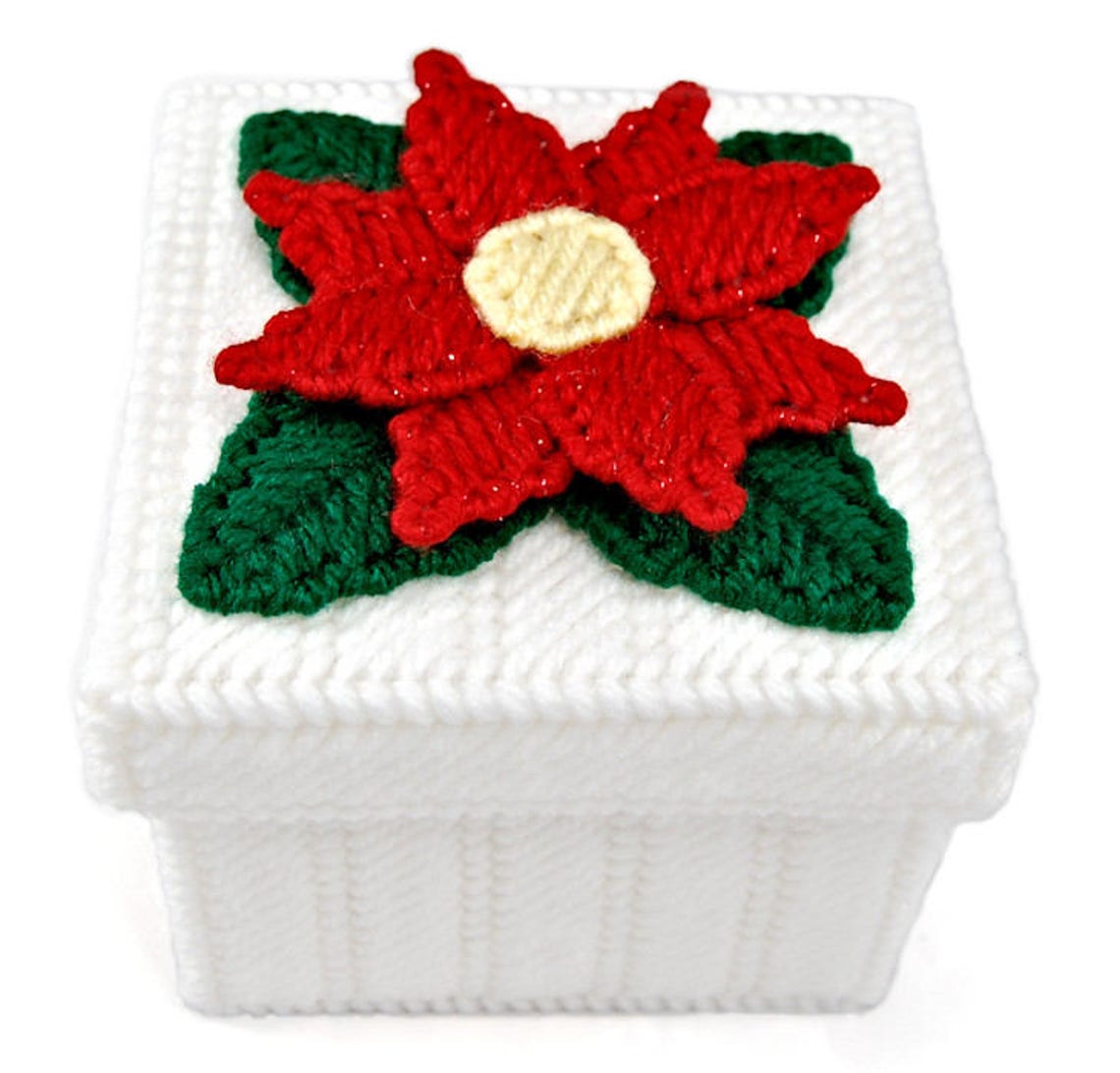 PATTERN: Christmas Boxes in Plastic Canvas | Etsy