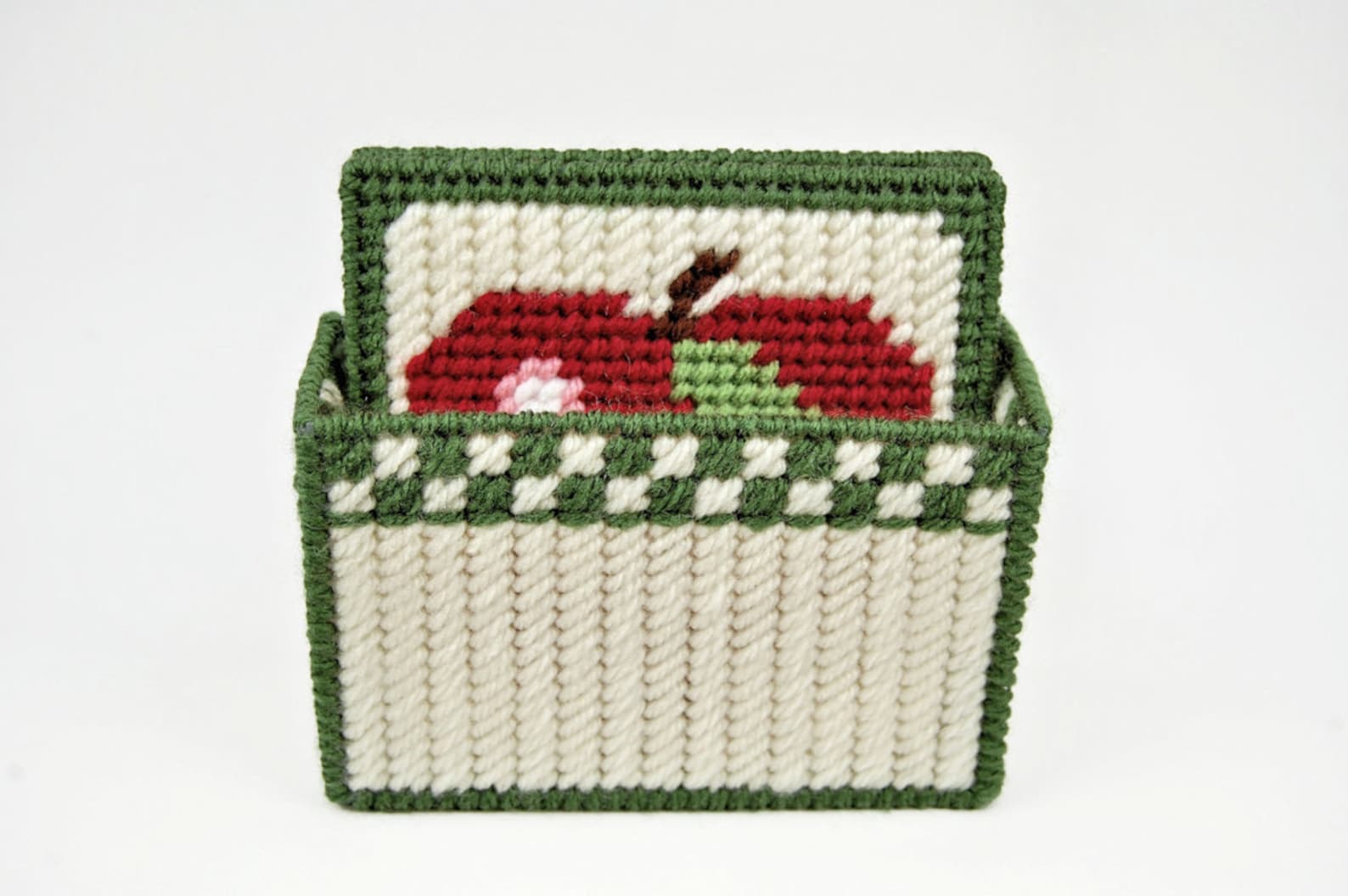PATTERN: Country Apples Coasters Pattern in Plastic Canvas - Etsy