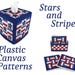 PATTERN: Daisy Tissue Box Cover in Plastic Canvas - Etsy