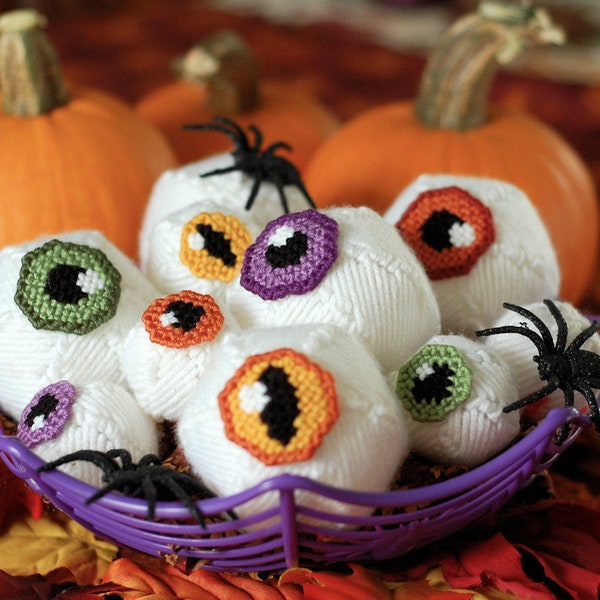Halloween Plastic Canvas Patterns - Etsy