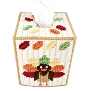 PATTERN: Turkey Tissue Box Cover - Etsy