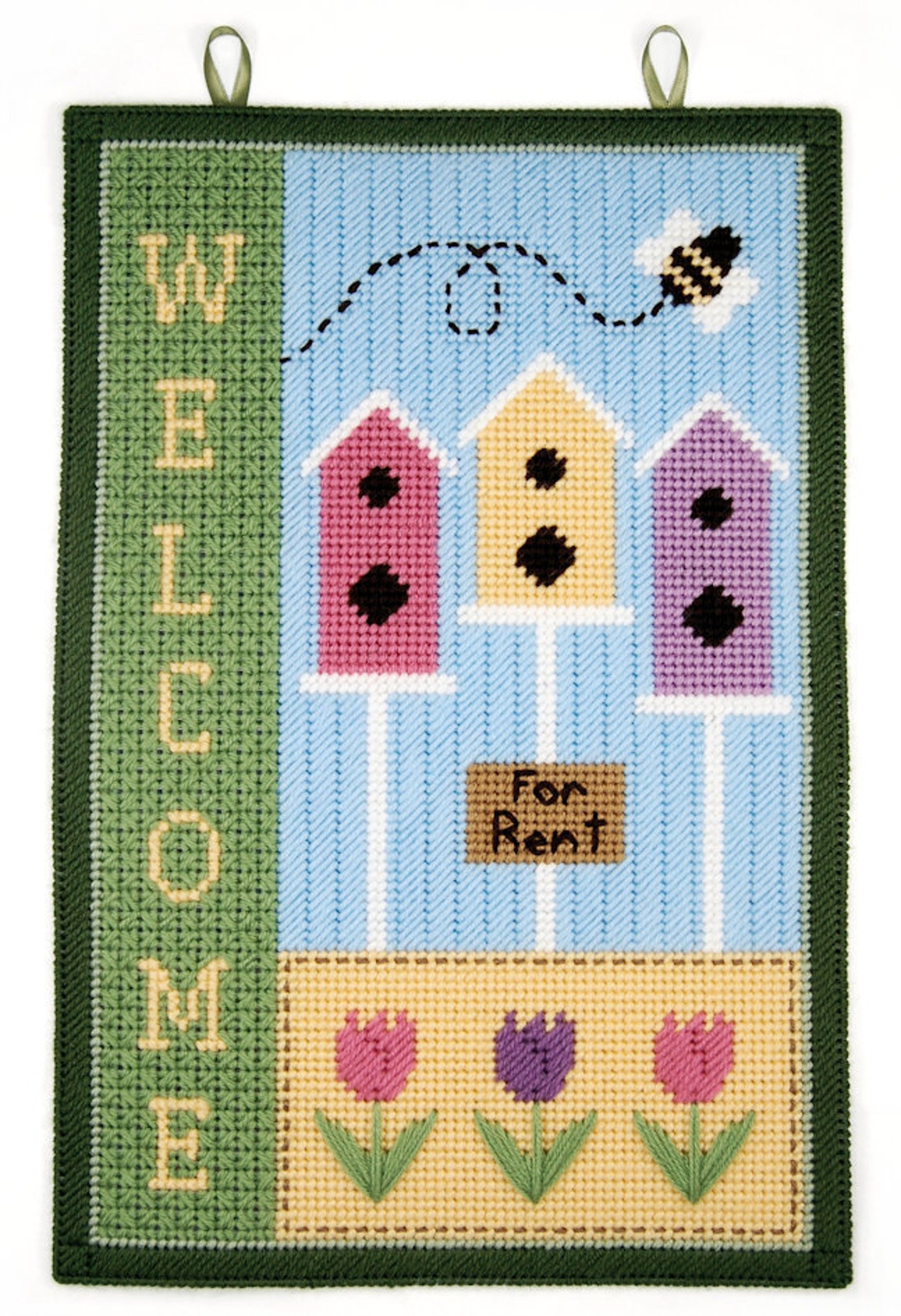 PATTERN: Sunny Spring Decor in Plastic Canvas - Etsy