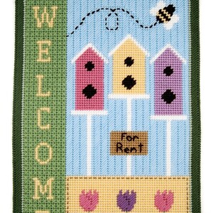 PATTERN: Sunny Spring Decor in Plastic Canvas - Etsy