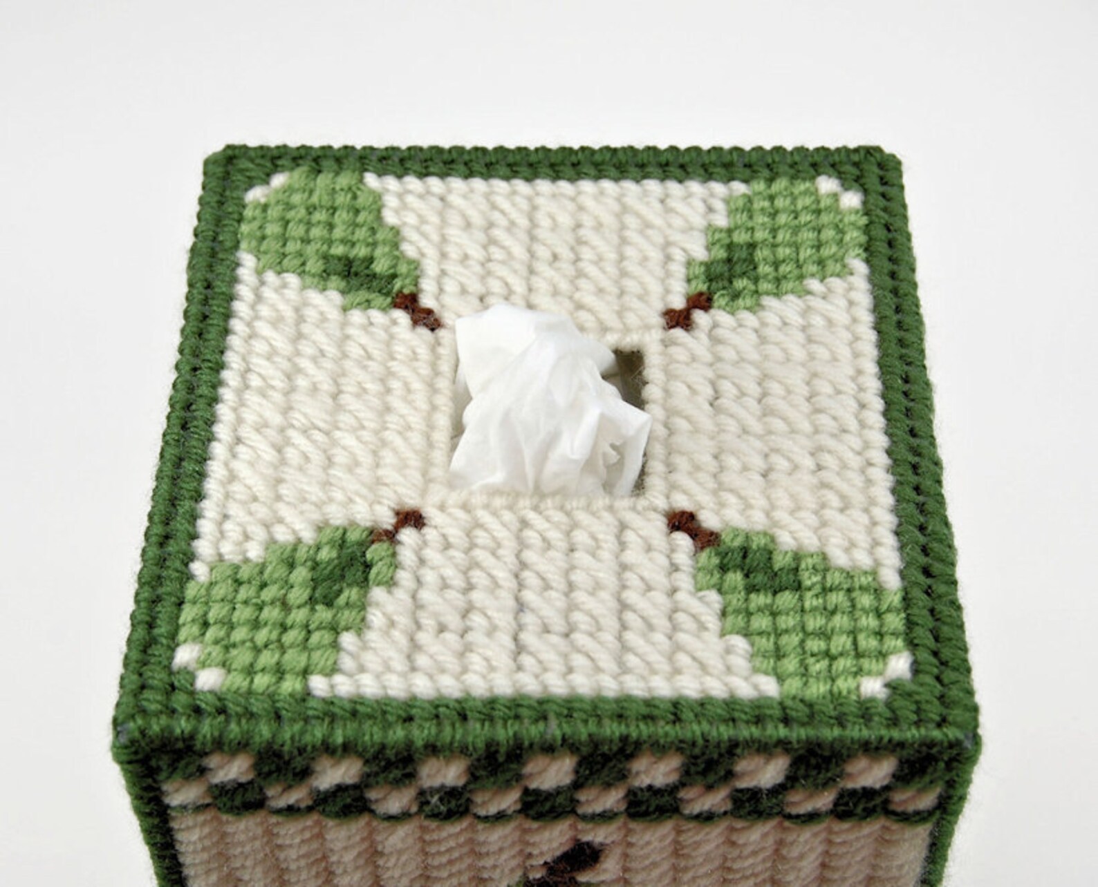 PATTERN: Country Pears Tissue Box Cover Pattern in Plastic Canvas - Etsy