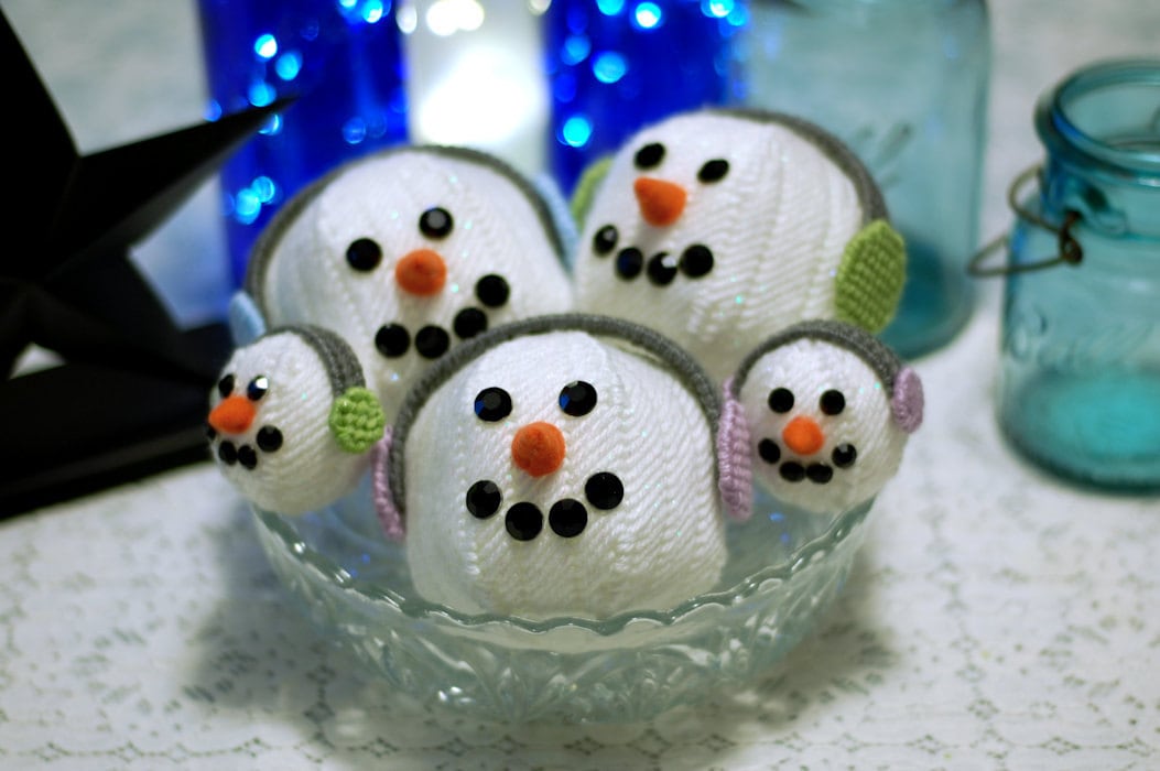 PATTERN: Happy Snowball Decor in Plastic Canvas - Etsy