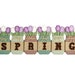 PATTERN: Spring Welcome Wall Hanging in Plastic Canvas - Etsy
