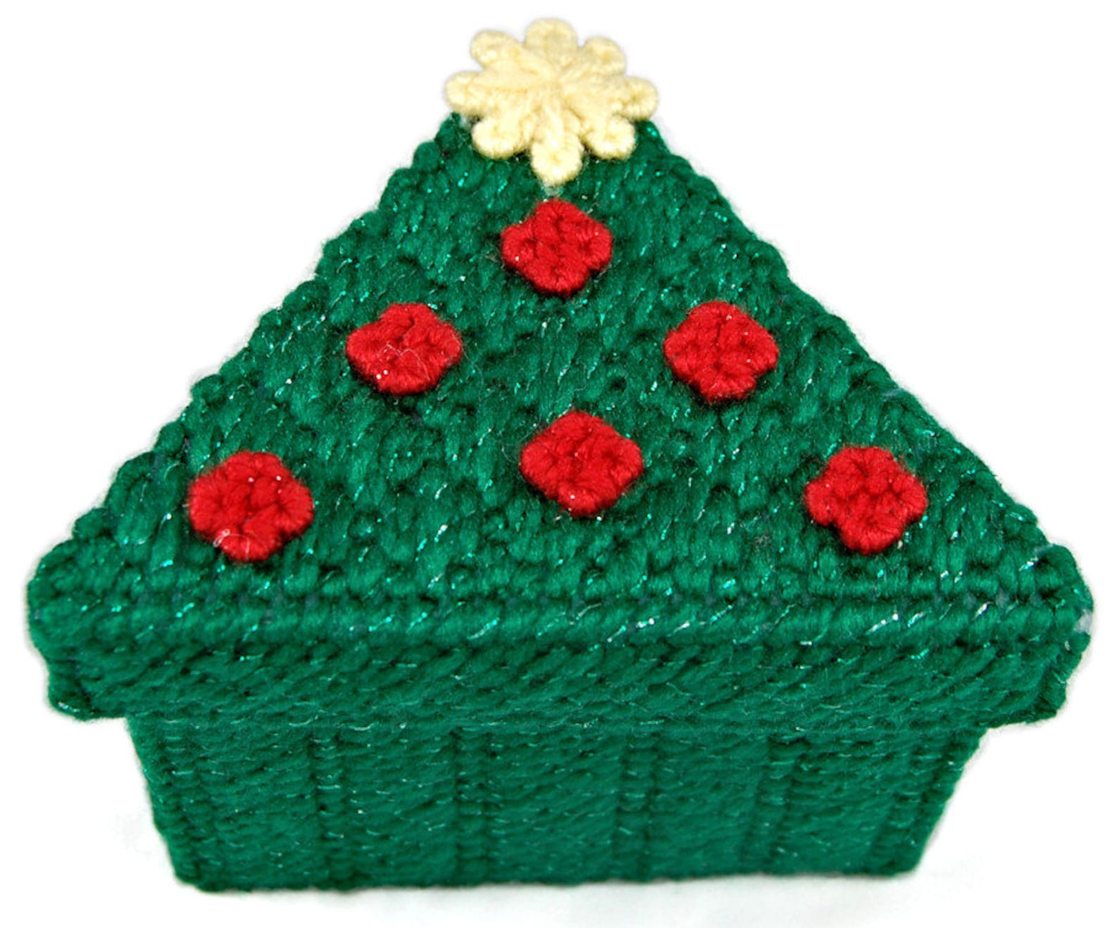 PATTERN: Christmas Boxes in Plastic Canvas - Etsy