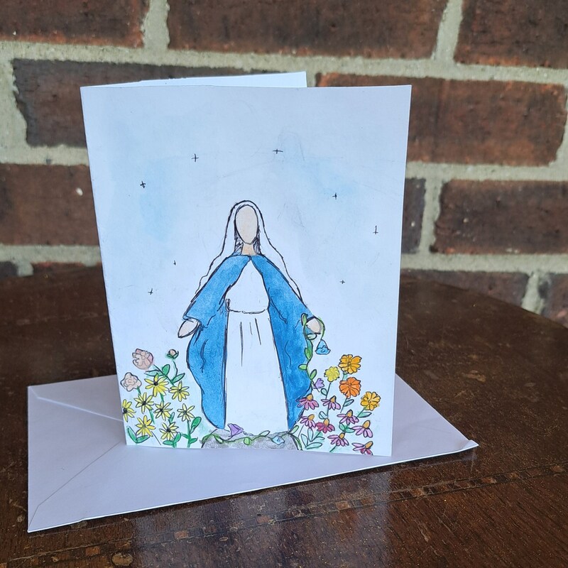 Catholic Cards - Etsy