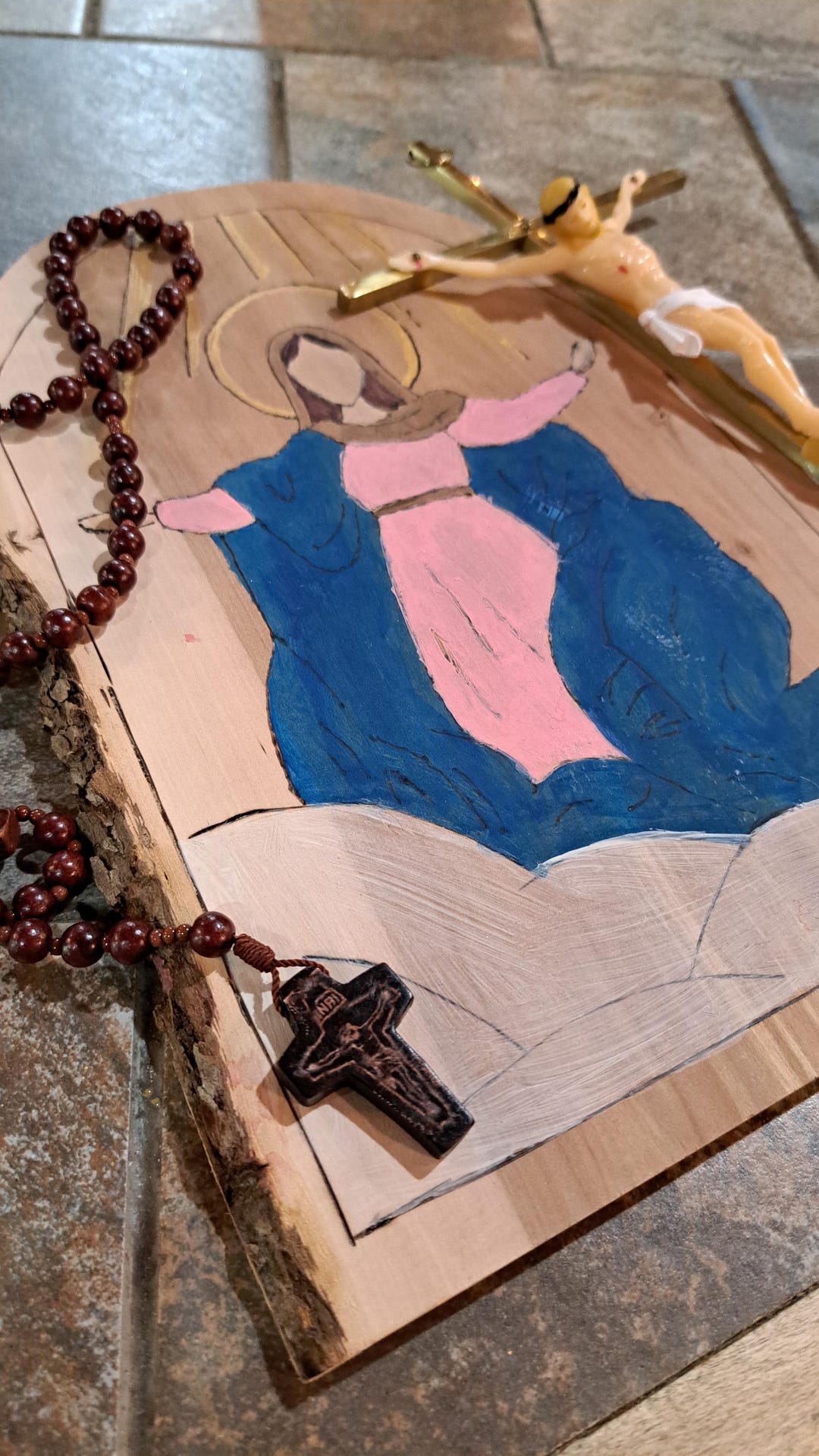 The Assumption of Mary Catholic Wall Art - Etsy