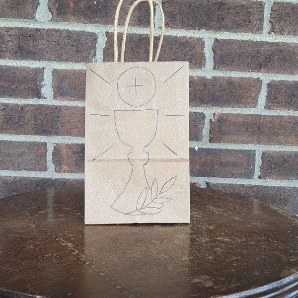 First Communion Bag - Etsy