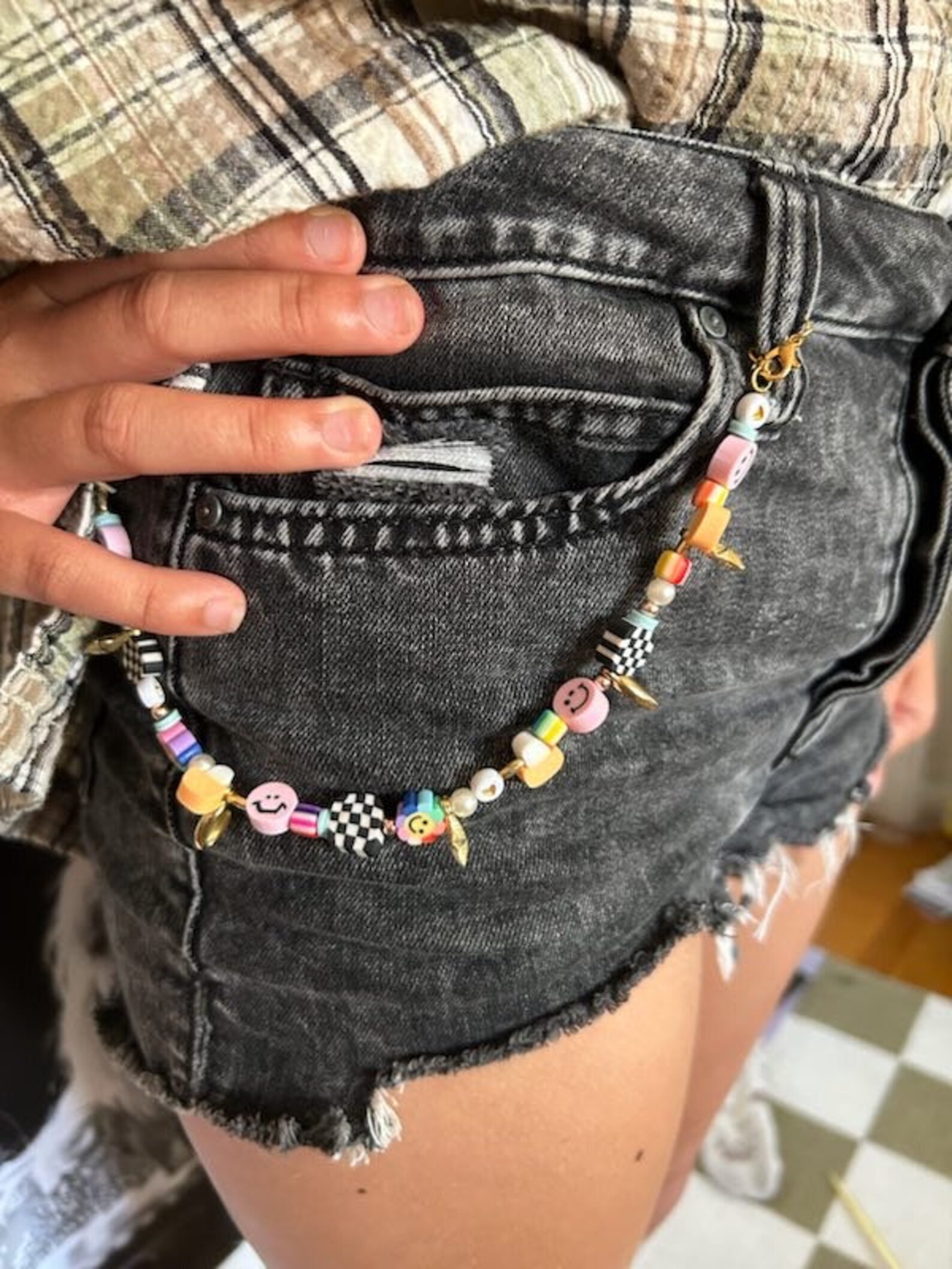 Funky Pant Chain - Etsy