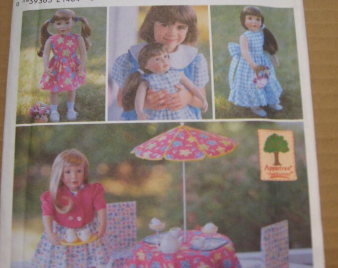 Simplicity Crafts 8060 Doll Clothes Sewing Pattern 18 in Dolls Uncut ...