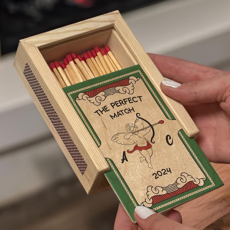 Custom Match Box - Etsy