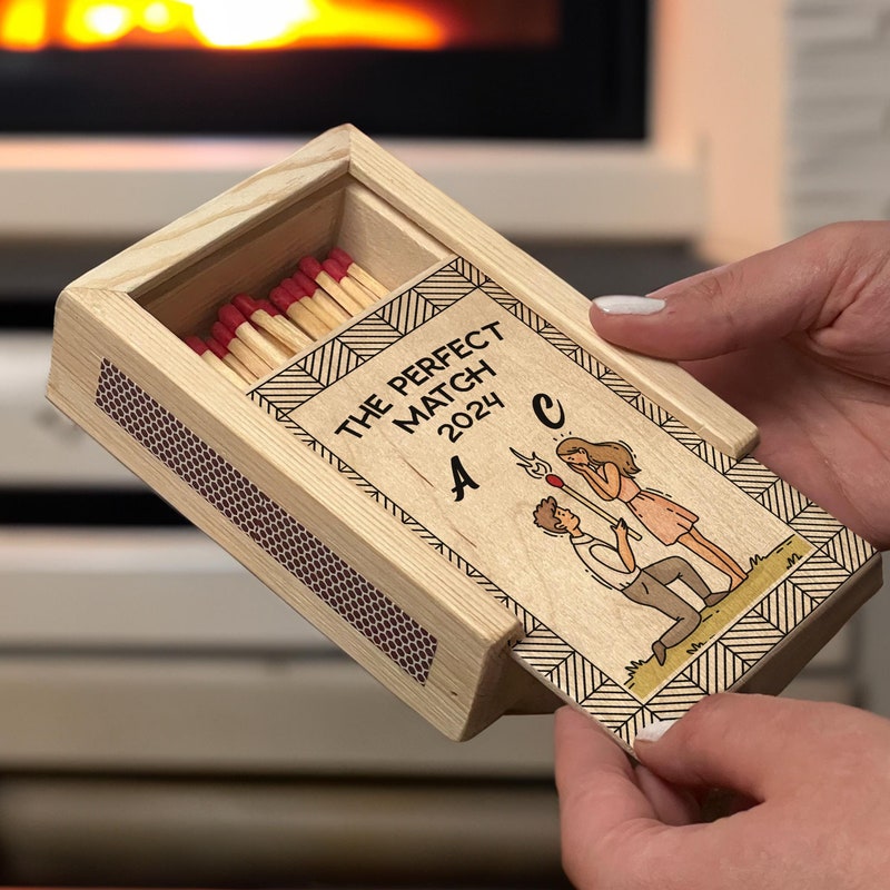 Personalized Matches - Etsy