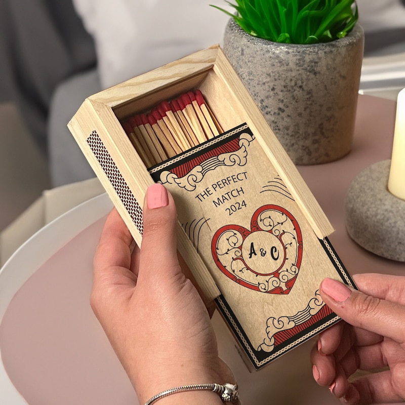 Christmas Matches - Etsy