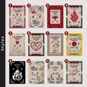 Personalized Couples Matchbox Wood | Custom Wood Matchbox for Couples ...