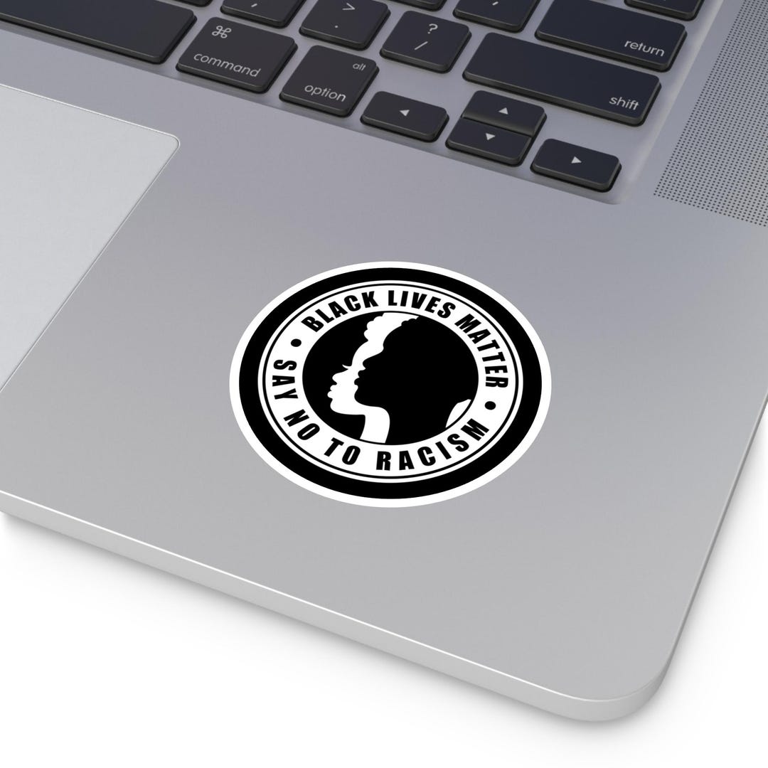 BLM Stickers, Black Lives Matter Designs for Social Justice, Laptop ...