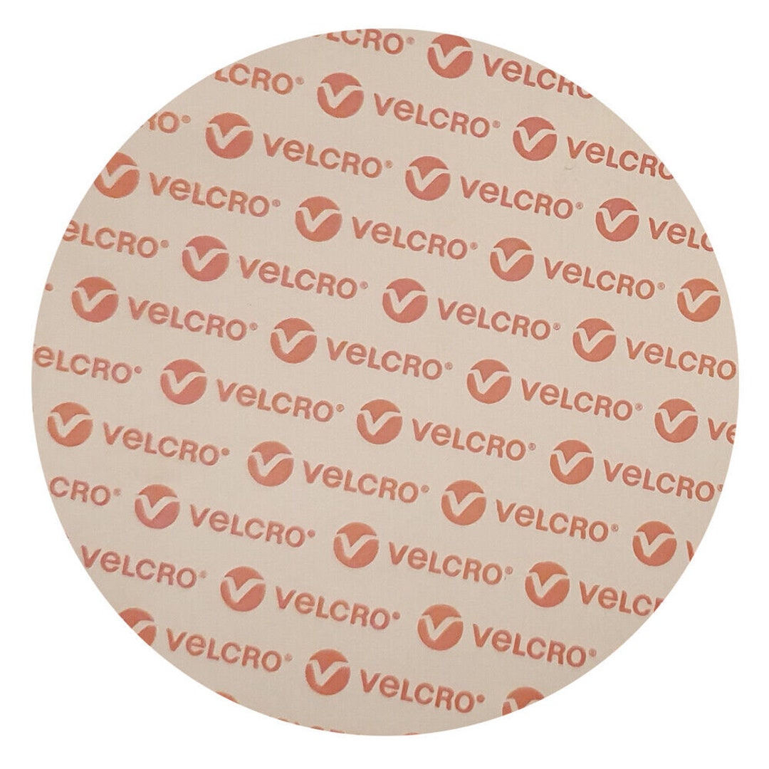 VELCRO® PS14 Self Adhesive Round Discs Hook & Loop in Sizes 60mm up to ...
