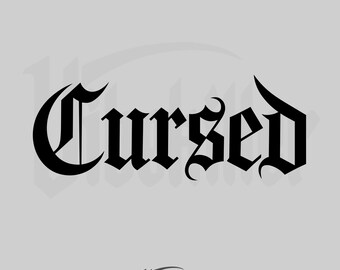 Blegh, Dark Design, Goth Design, Alt Design, Emo, Metalcore, Cut File ...