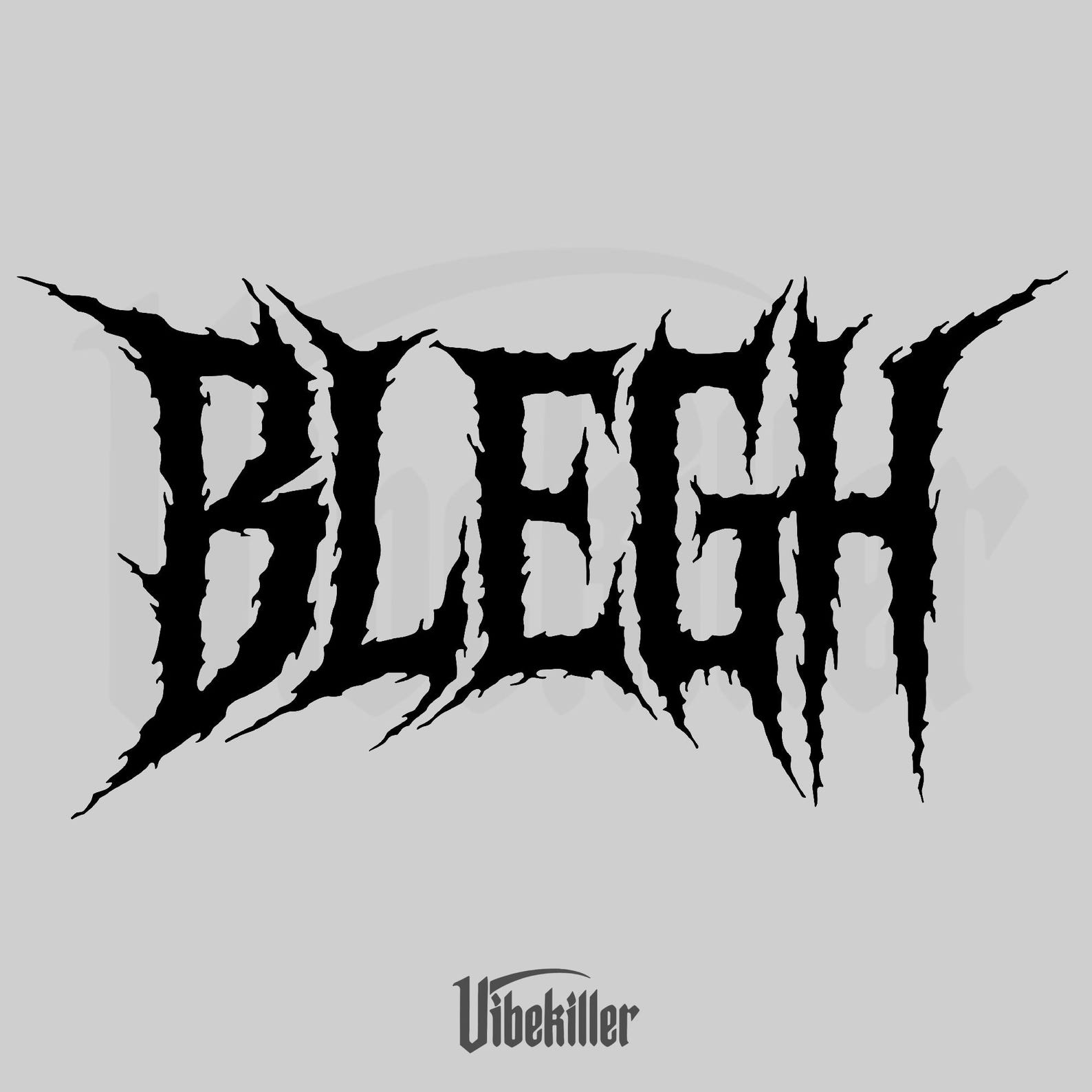 Blegh, Dark Design, Goth Design, Alt Design, Emo, Metalcore, Cut File ...