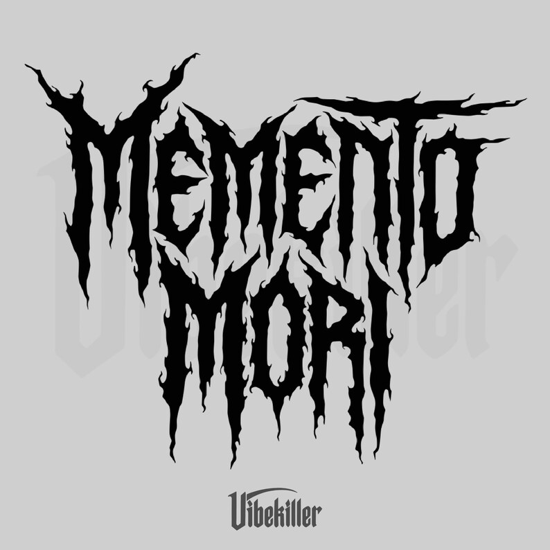 Memento Mori, Satanic, Goth, Dark Design, Goth Design, Alt Design, Emo ...