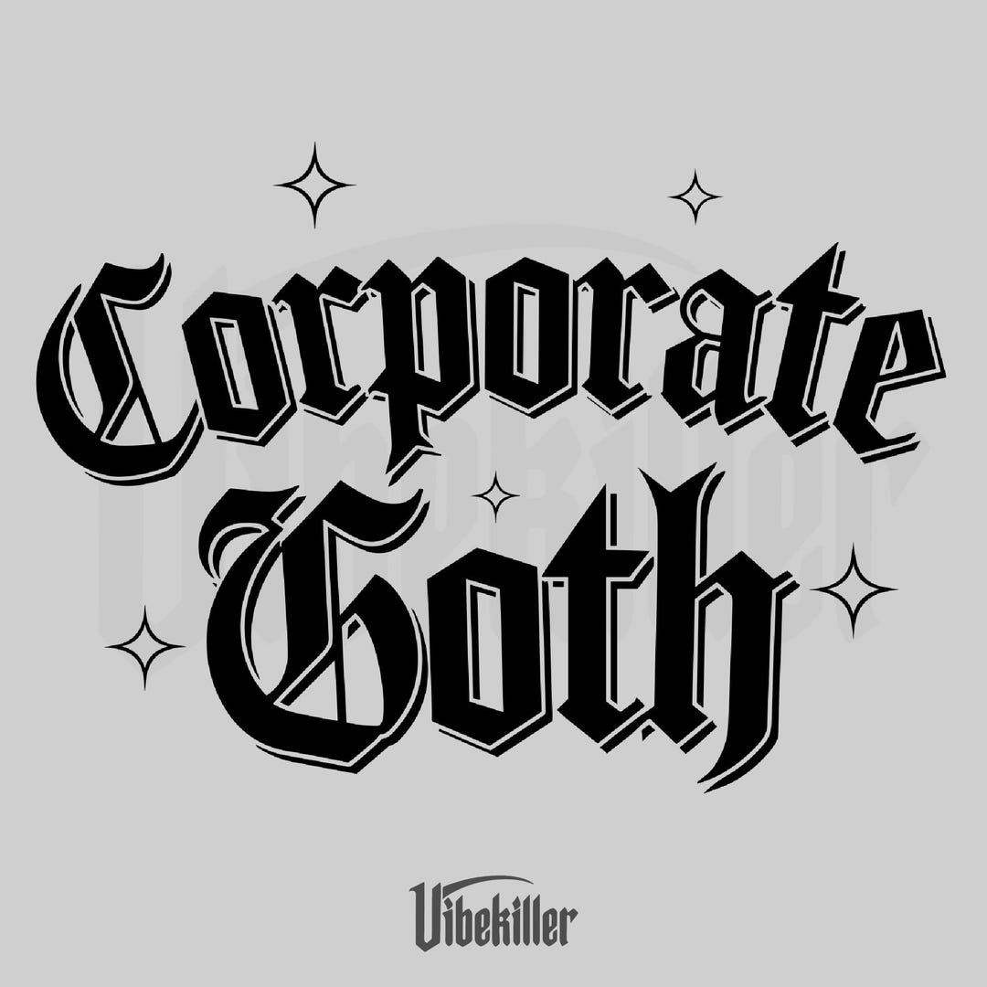 Corporate Goth Design: Alt Cut File (SVG, PNG, EPS) - Etsy