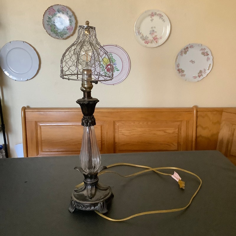 Steam Punk Lamp - Etsy