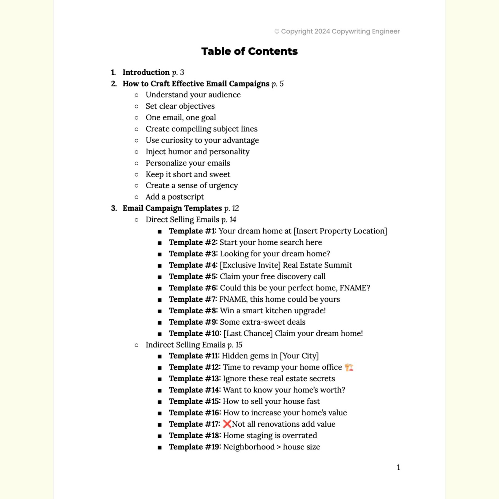 40 Editable Email Templates for Realtors, Real Estate Agents | Real ...