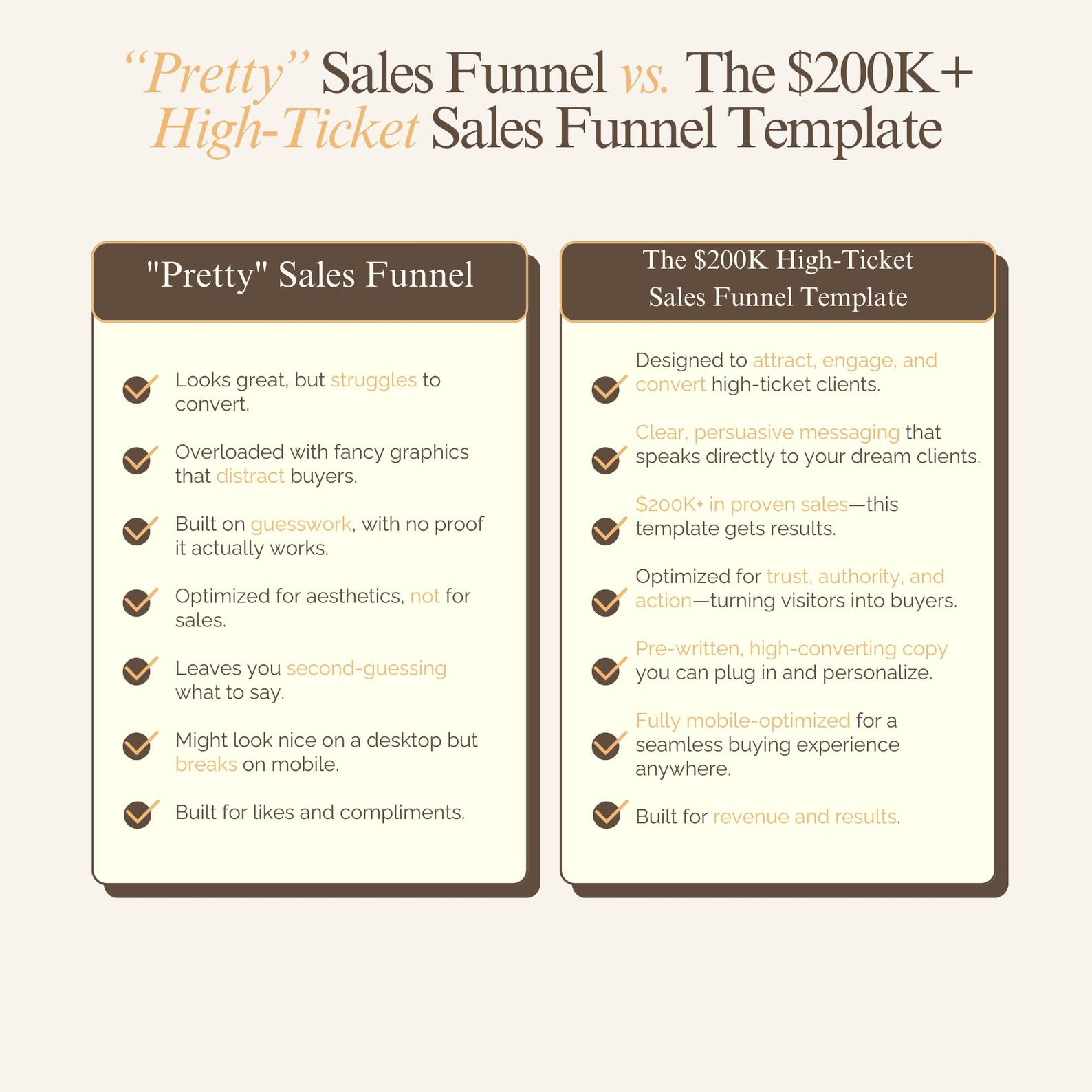 Course Sales Funnel Template: Systeme.io Website (digital Download) - Etsy