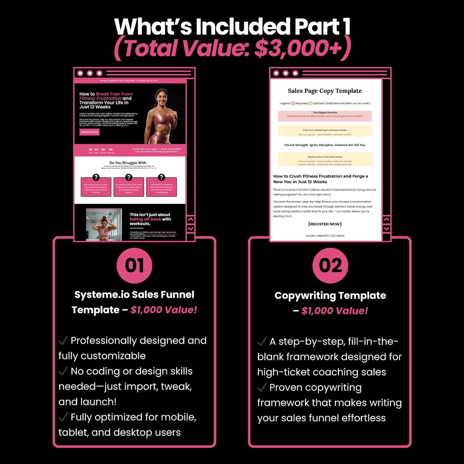 Coaching Sales Funnel Bundle | System Io Sales Funnel Product Page ...