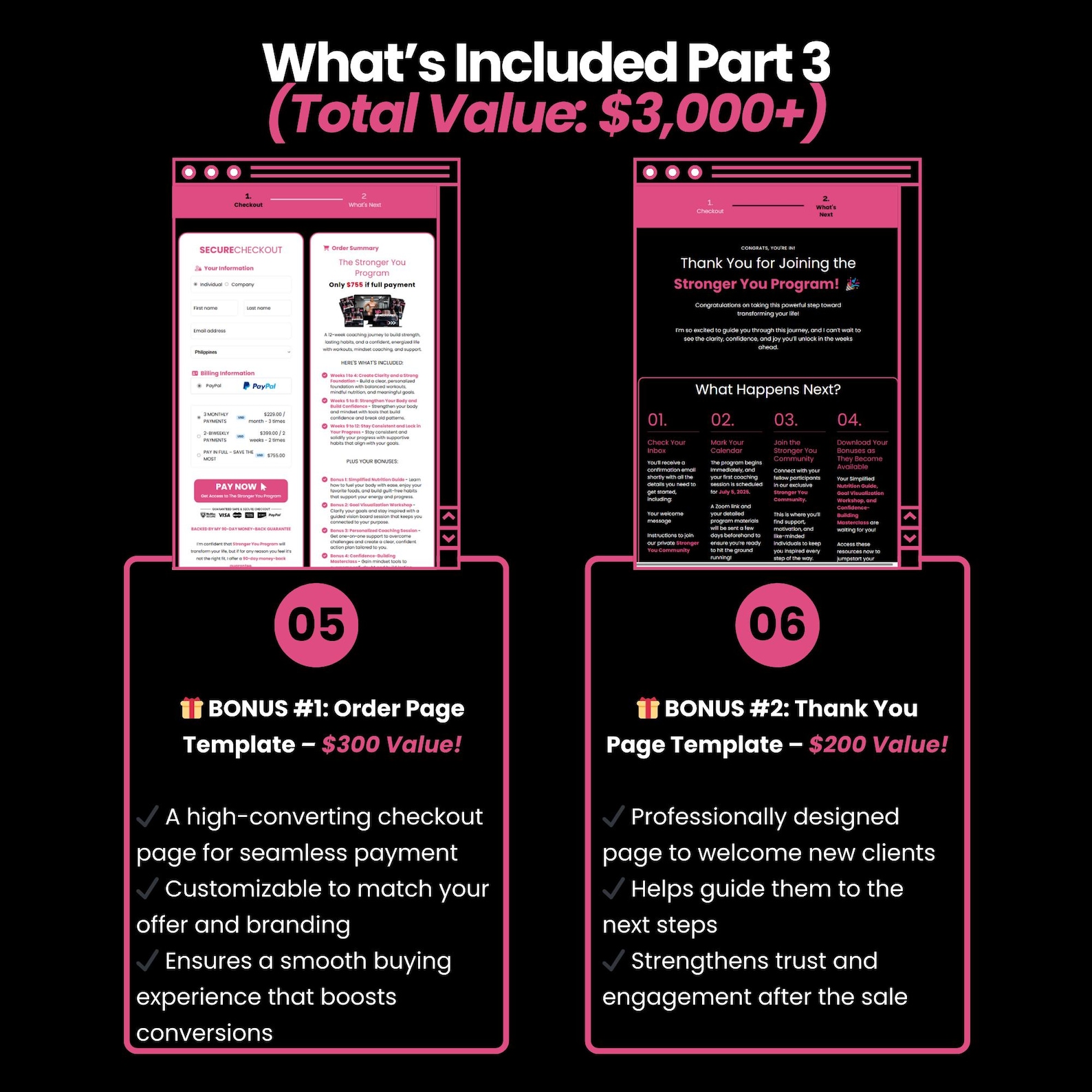 Coaching Sales Funnel Bundle | System Io Sales Funnel Product Page ...