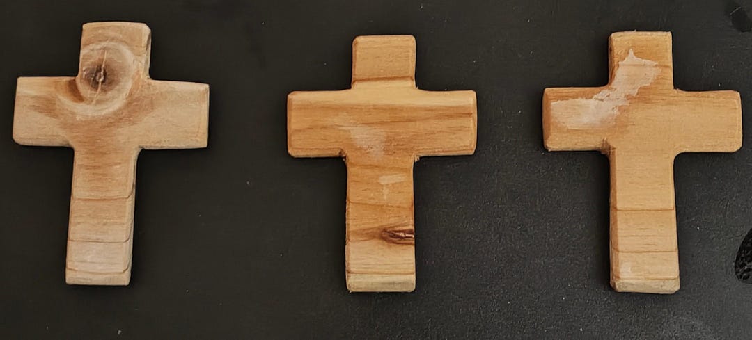 Cedar Cross - Etsy