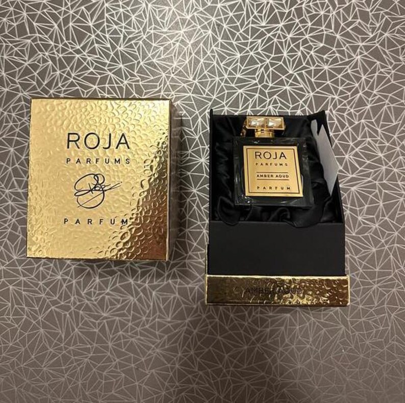Amber Aoud by Roja Dove Sample Perfume Oil Oil Fragrance Niche Perfume ...