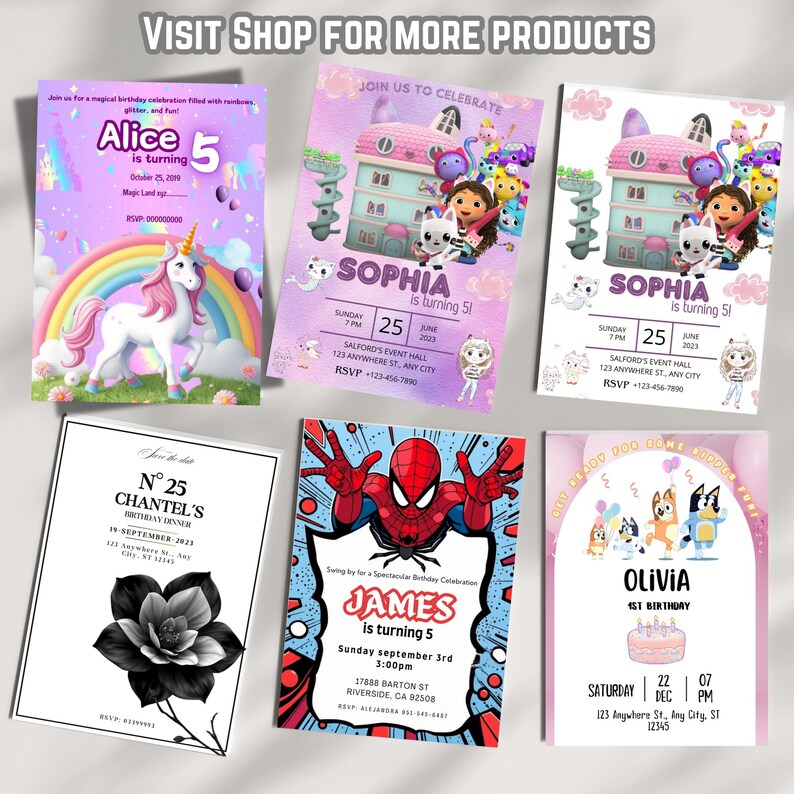 Editable Video Game Birthday Invitation Template, Video Game Invitation ...