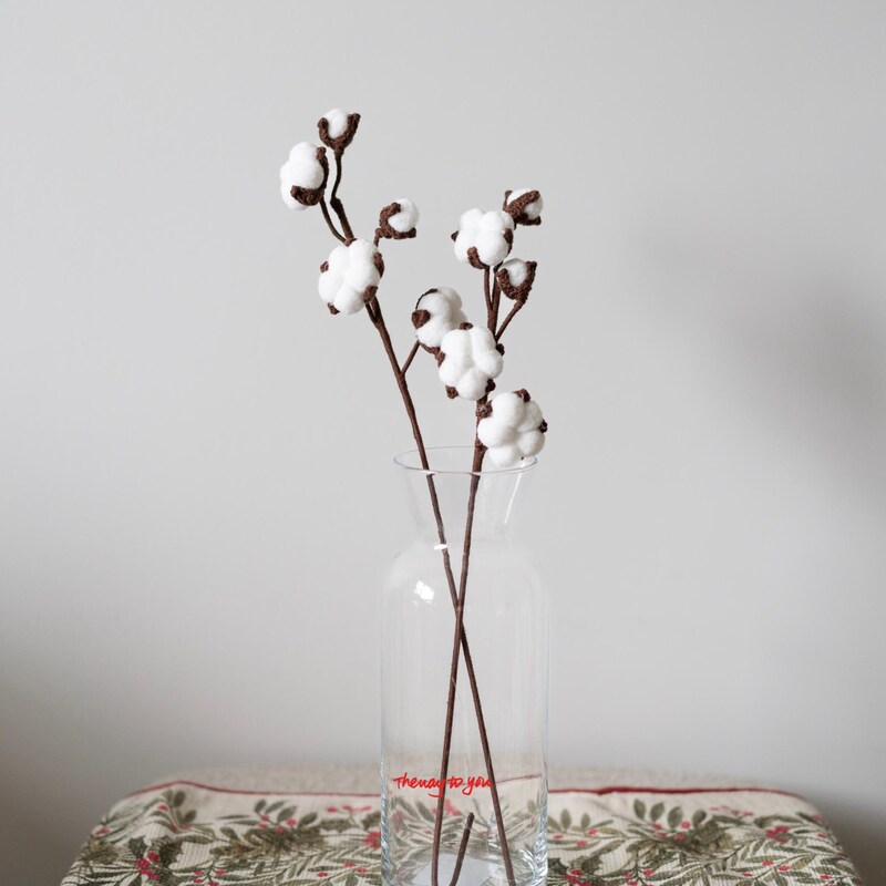 Cotton Bouquet - Etsy