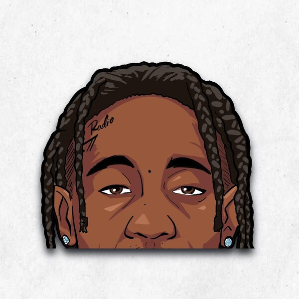 Travis Scott Stickers - Etsy