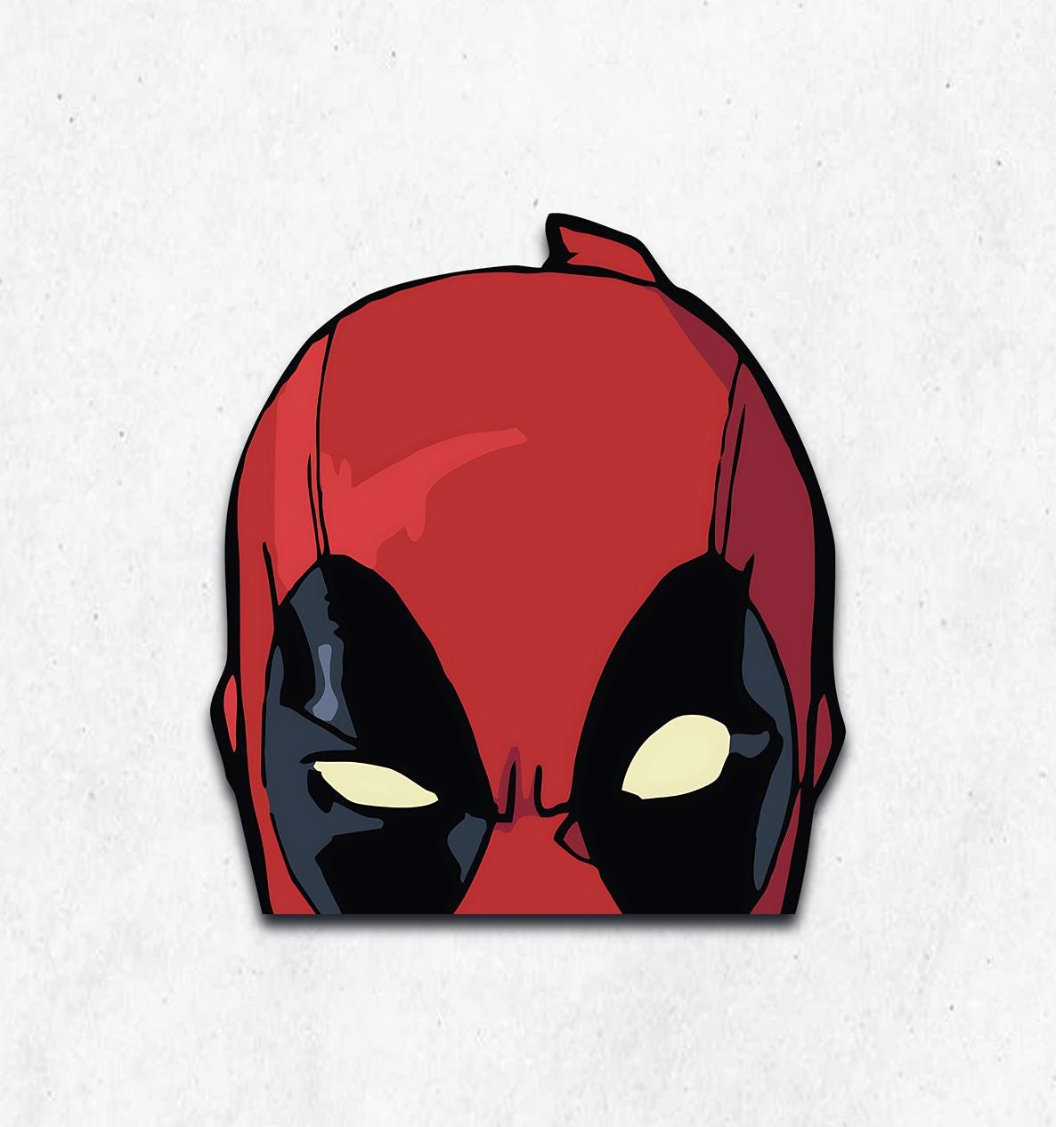 Deadpool Peeker Vinyl Sticker Peeker Peekers Durable Waterproof UV ...