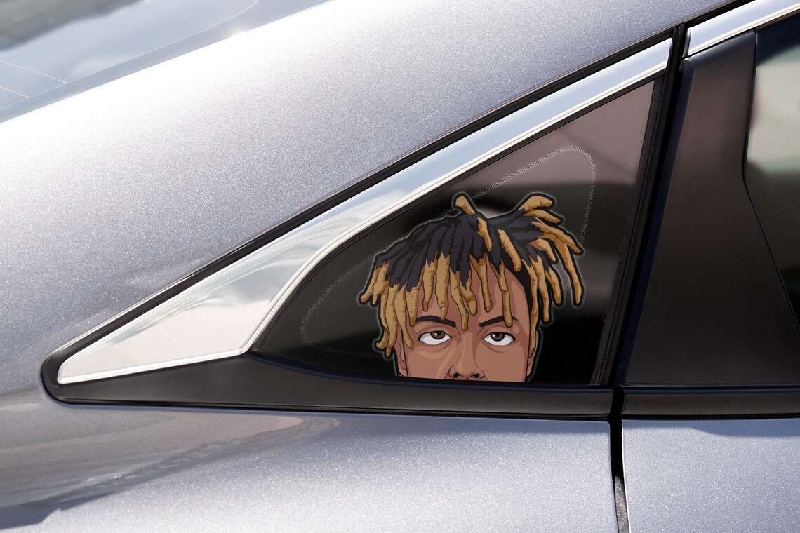Juice WRLD Peeker Vinyl Sticker Peeker Peekers Durable Waterproof UV ...
