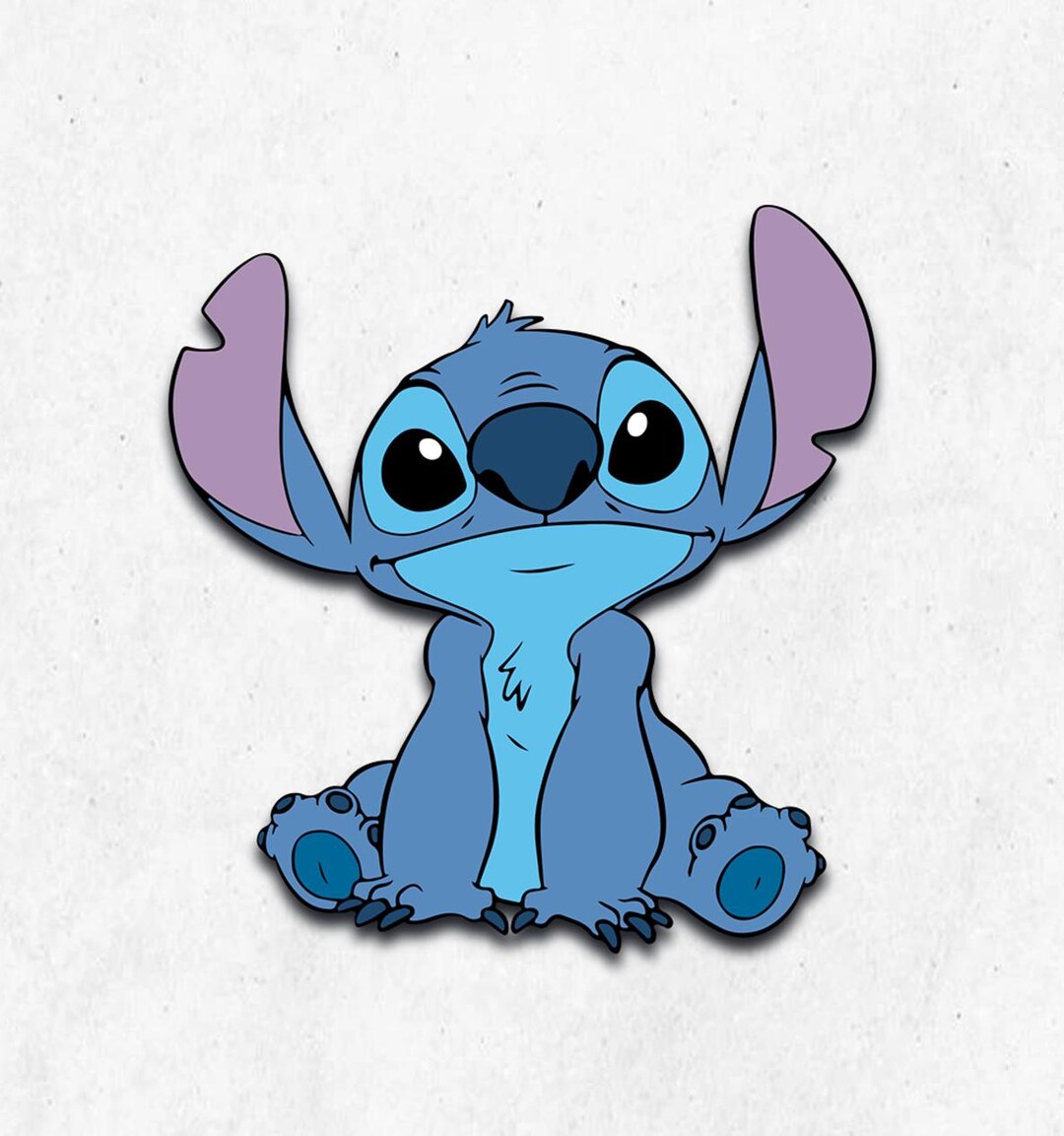 Stitch | Vinyl Sticker | Peeker | Peekers | Durable Waterproof | UV ...