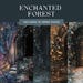 Enchanted Forest Digital Paper Pack: Fantasy Woodland Backgrounds ...