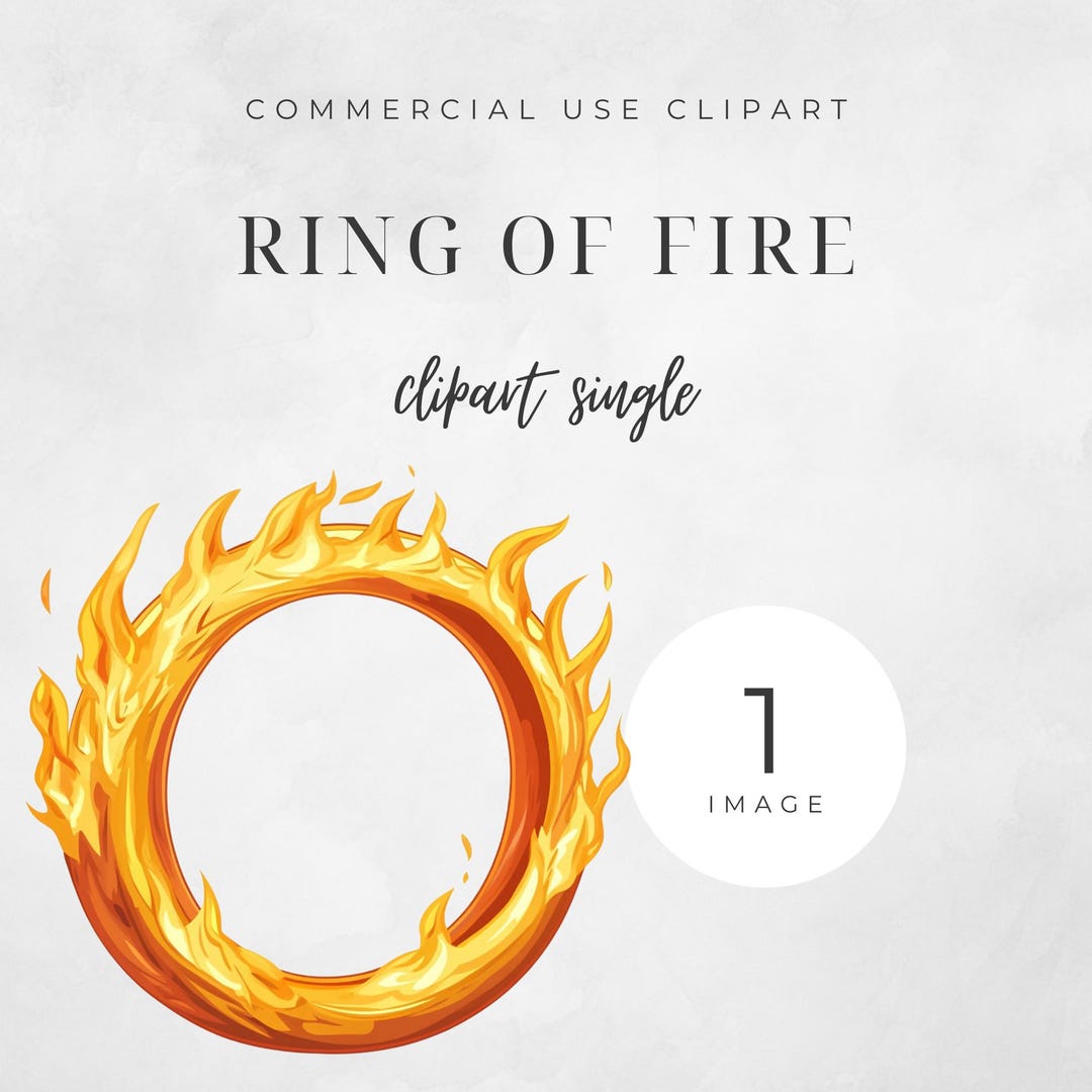 Ring of Fire, Stunt Themed, Racing, Dirt Bike, Sports Theme Clipart ...