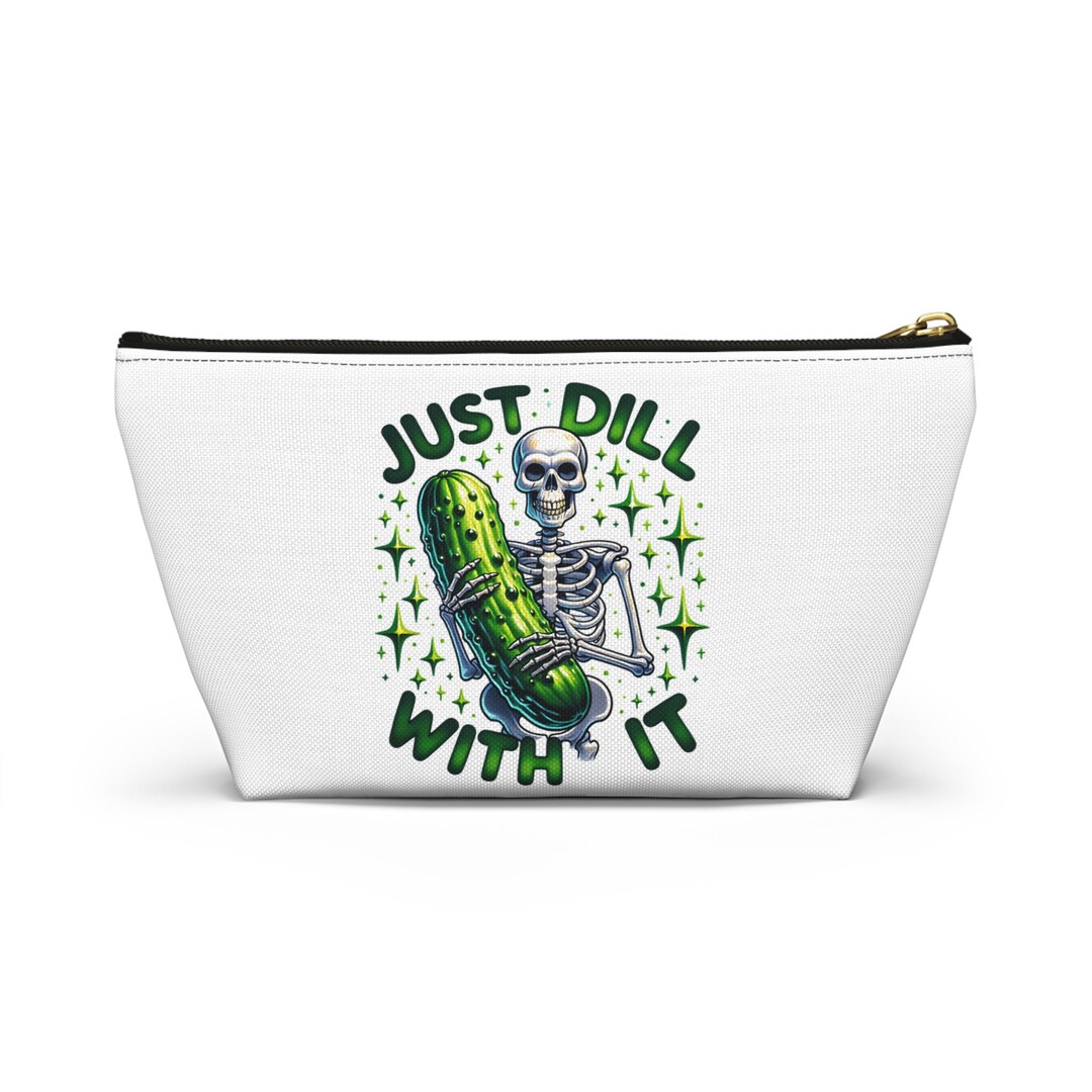 Funny Pickle Accessory Pouch Makes Perfect Gift for Pickle Lover Travel ...
