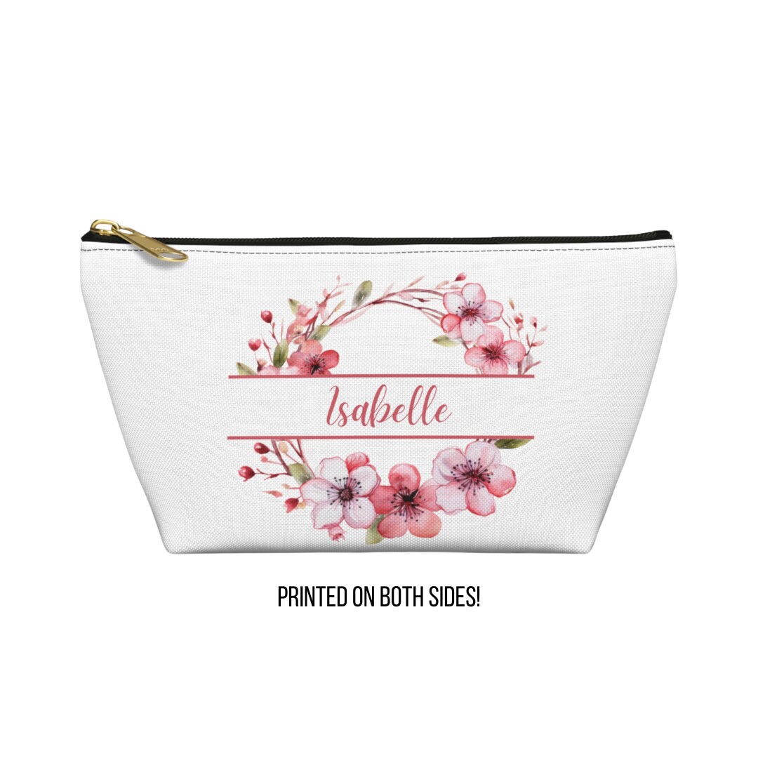 Personalized Accessory Pouch Perfect Gift for Her Organizational Pouch ...