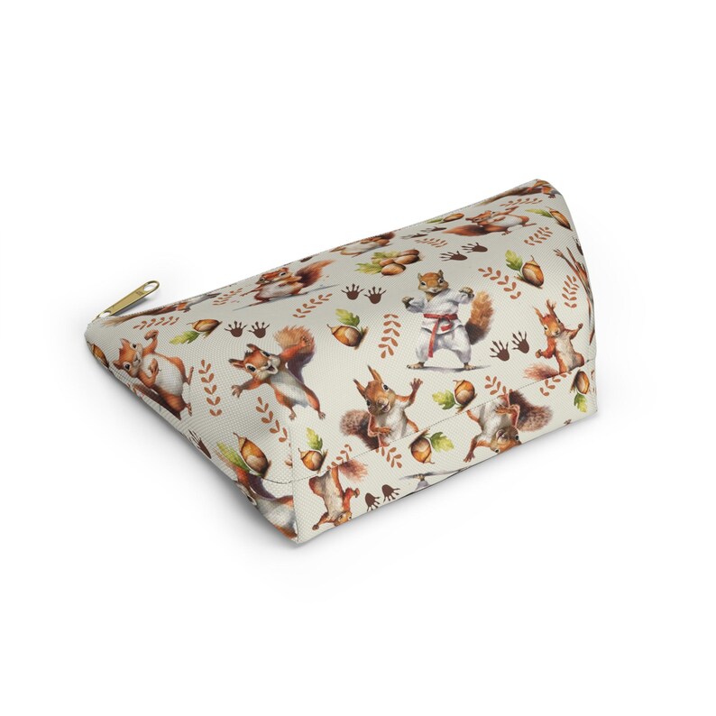 Squirrel Accessory Pouch, Cute Animal Pouch Bag, Small Makeup Bag ...