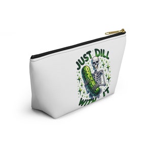 Funny Pickle Accessory Pouch Makes Perfect Gift for Pickle Lover Travel ...
