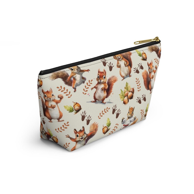 Squirrel Accessory Pouch, Cute Animal Pouch Bag, Small Makeup Bag ...